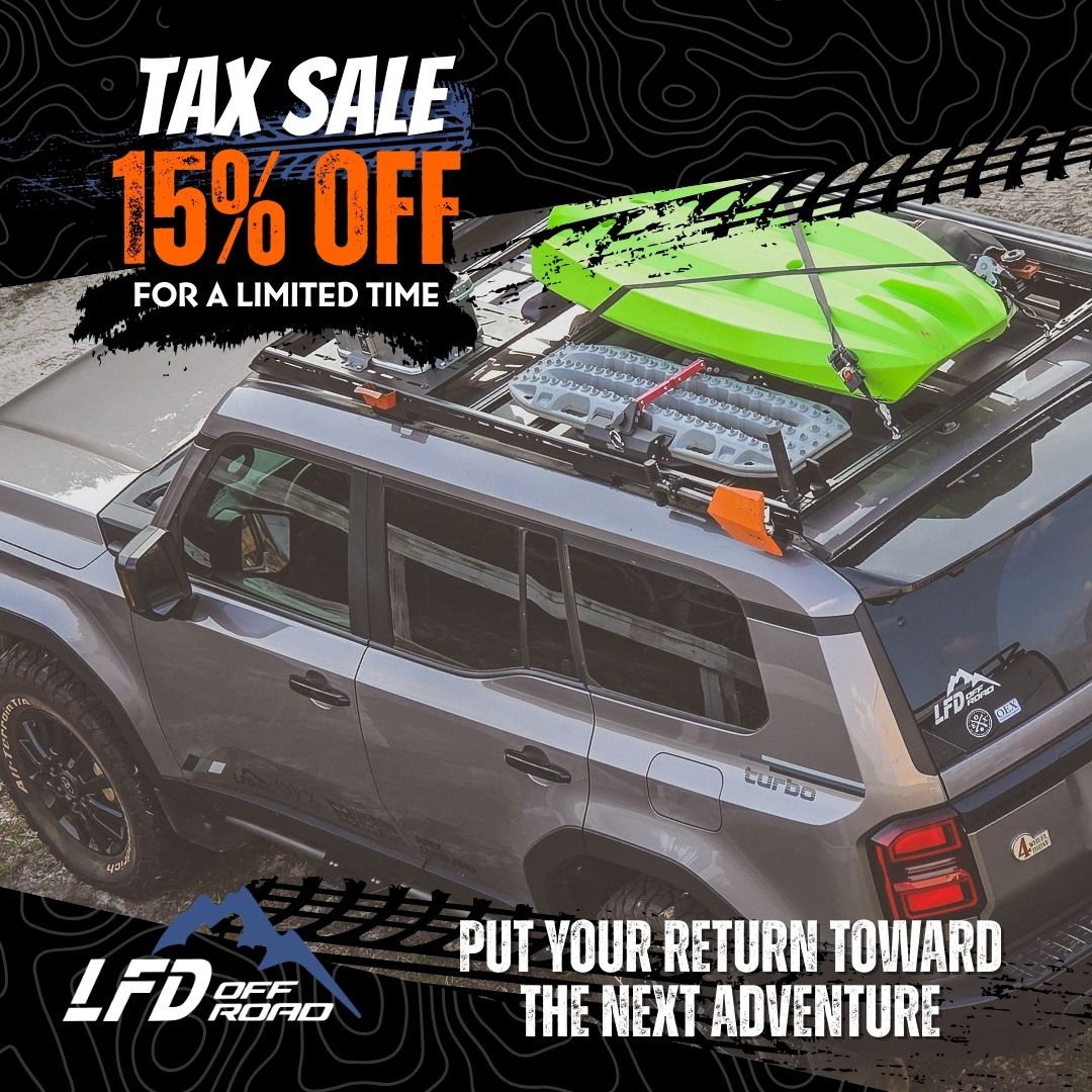 LFD Off Road - Overlanding and Off Road Equipment and Fabrication