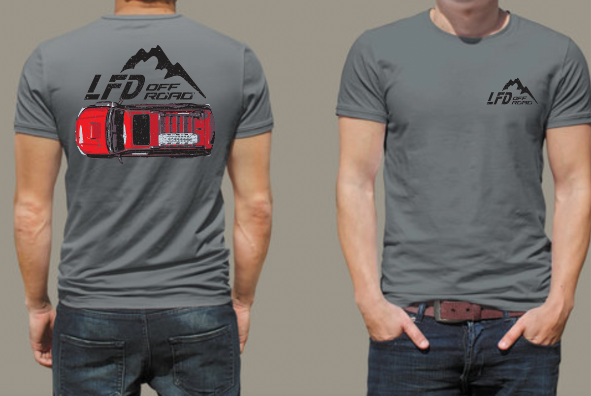 4Runner T-Shirt - Next Level – LFD Off Road